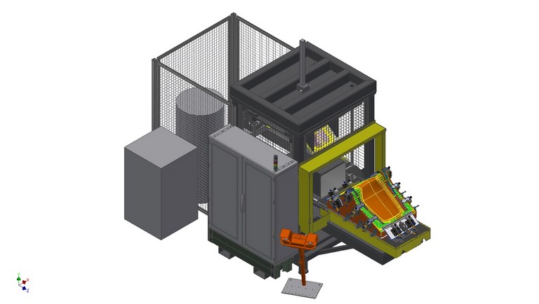 Equipements industrielles